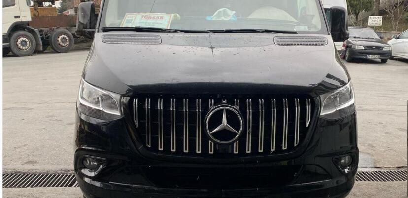 Mercedes Sprinter W907 / W910 ( 2019+) GTR Style Grille - | e-Factory ...